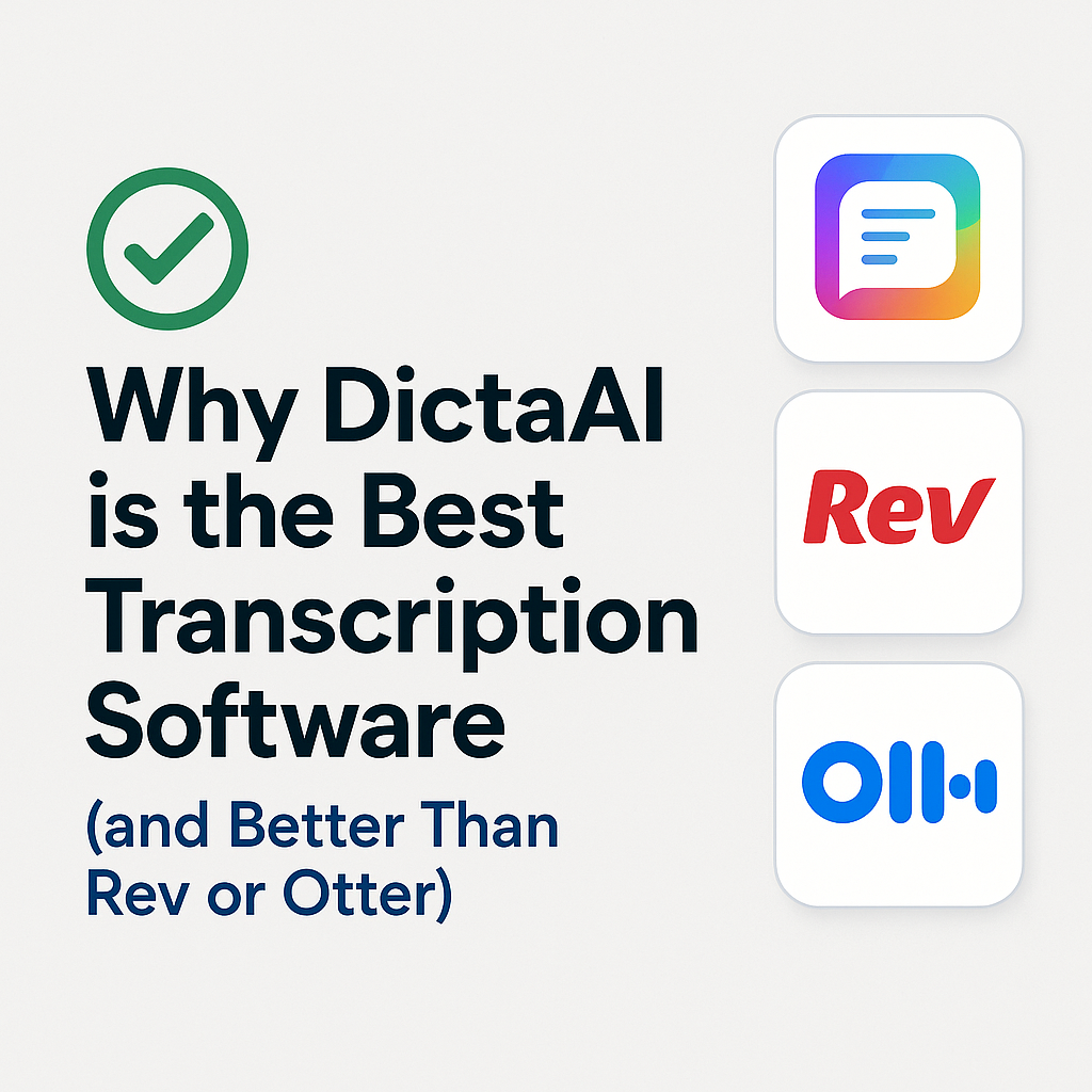 Why DictaAI is the Best Transcription Software | Finesse Enterprises Pvt. Ltd