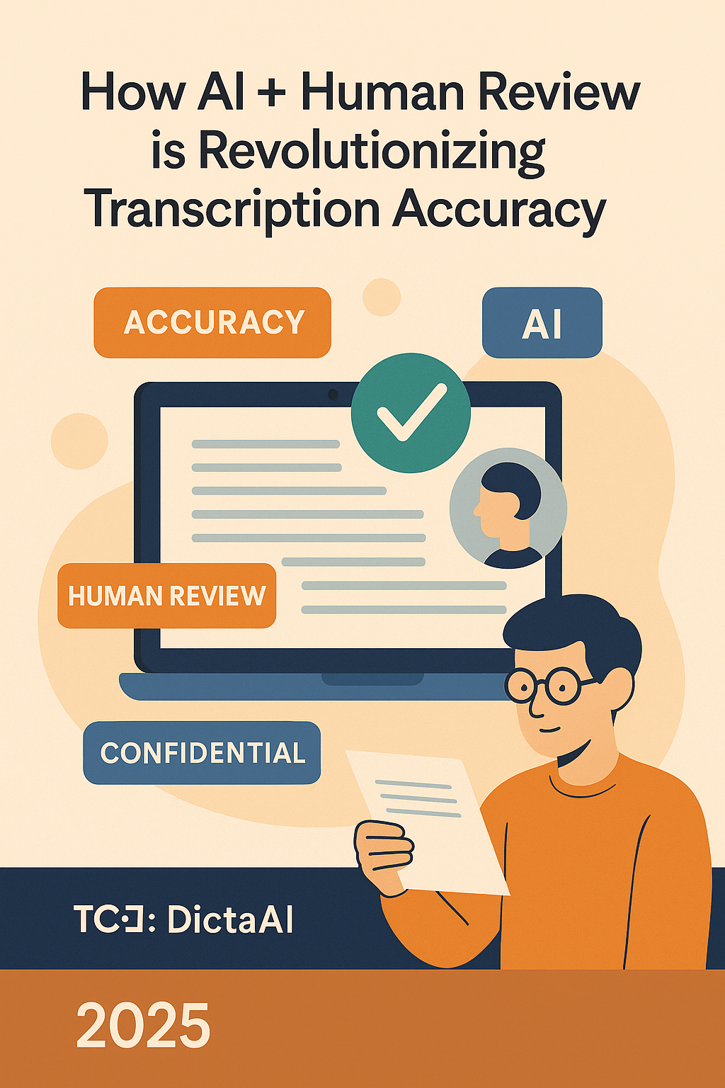 How AI + Human Review Is Revolutionizing Transcription Accuracy